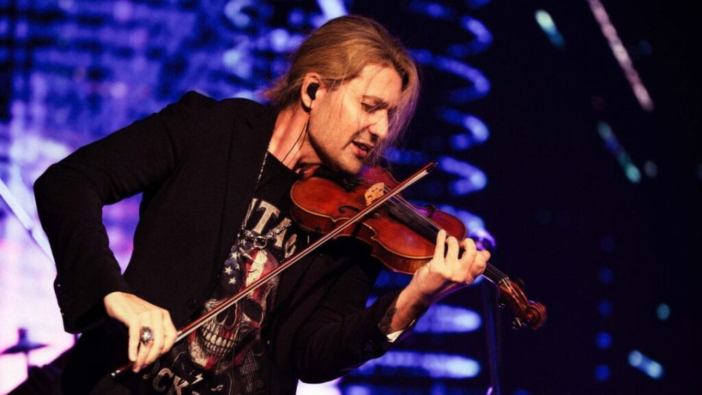 David Garrett deslumbró en Argentina con un electrizante espectáculo ...