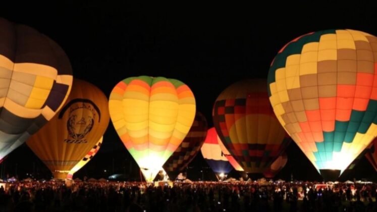 Verano imparable en Río Ceballos: ¡Vuelve el festival de globos ...