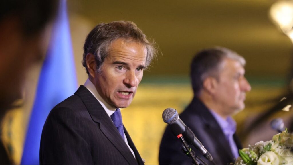 Rafael Grossi: "La ONU es el único espacio donde todos estamos", pero advierte sobre su falta de ...