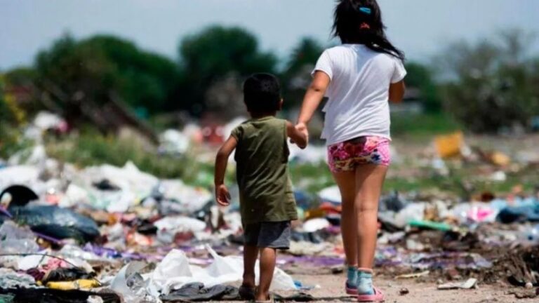 UNICEF: 2024, el año con el mayor índice de pobreza | Sitios Argentina.